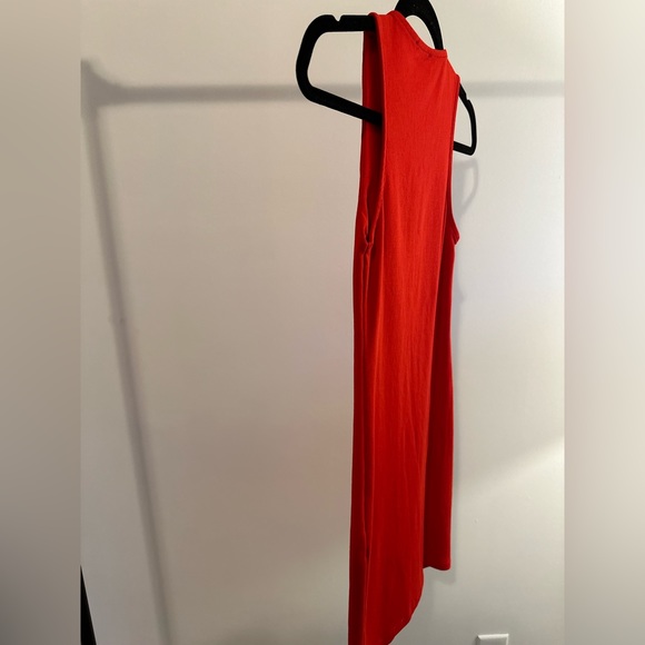 Zara | Dresses | Red Zara Dress | Poshmark